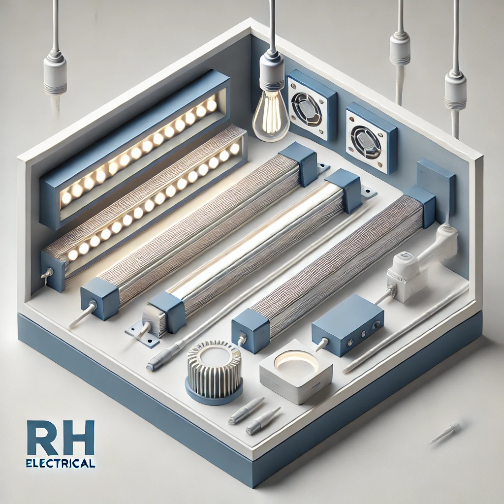 Strip Lights & Channels - RH Electrical Suppliers
