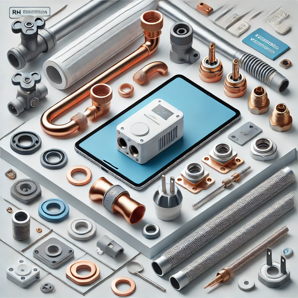 Heat Pump Fittings - RH Electrical Suppliers