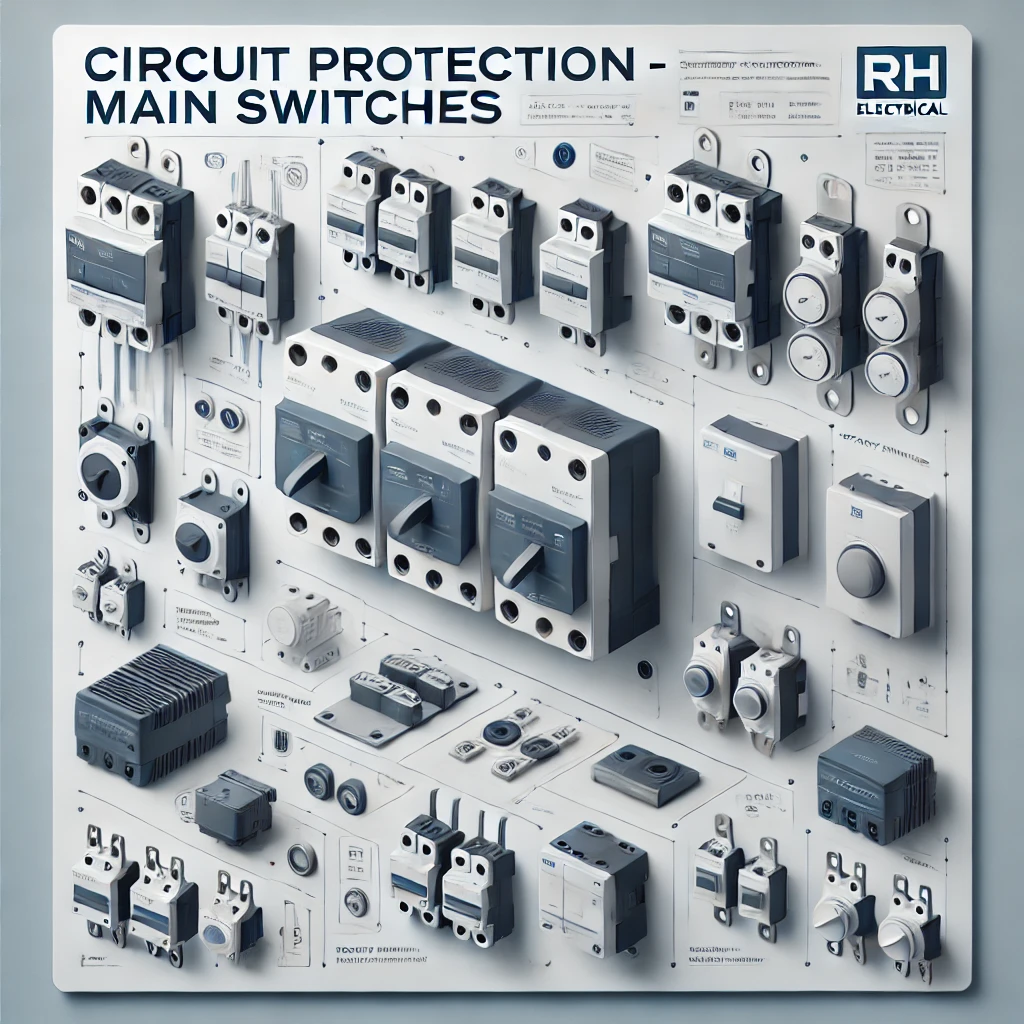 Main Switch - RH Electrical Suppliers
