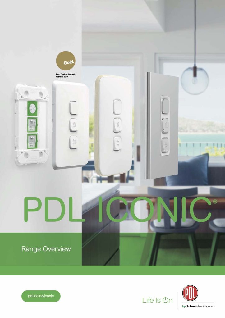 PDL ICONIC SOCKET SINGLE GPO VERTICAL 10A 250V VW 391-VW - RH ...